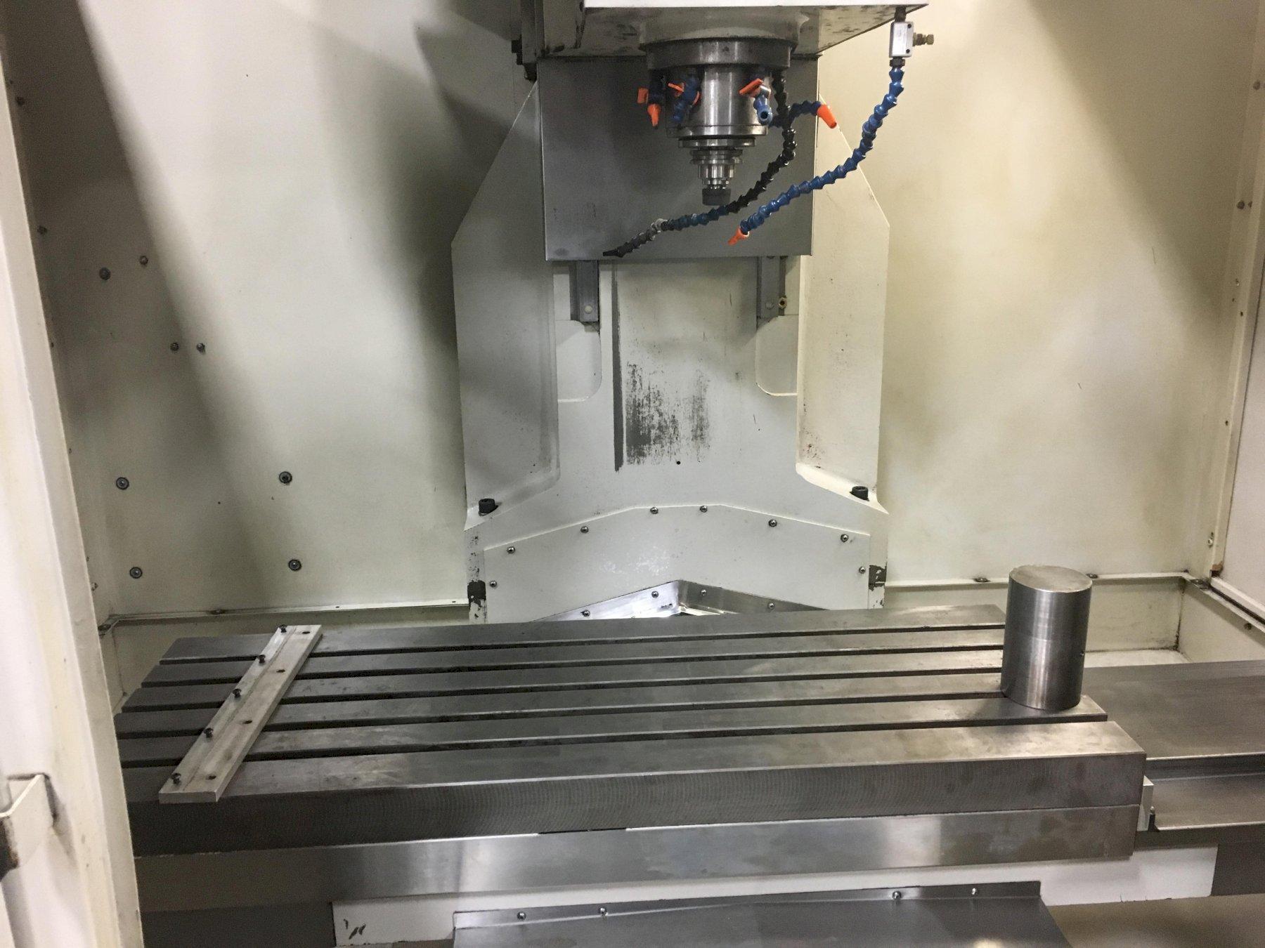 Milltronics Model VM16 CNC Vertical Machining Center, S/N 10673, New ...