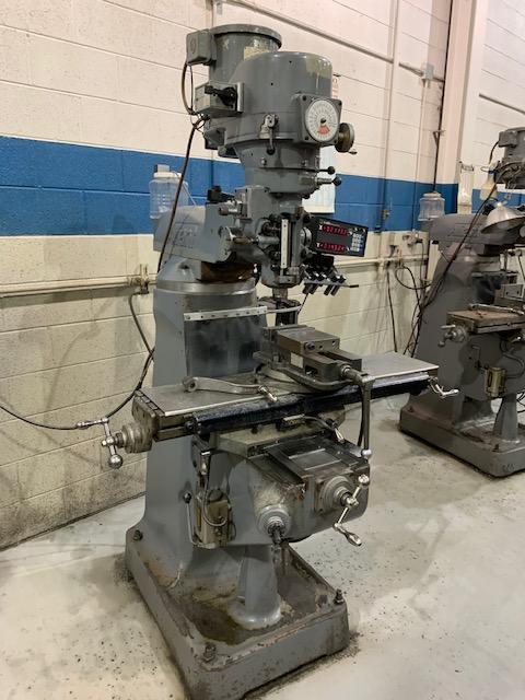 3 Hp Alliant Vertical Milling Machine | G-2000 Inc.