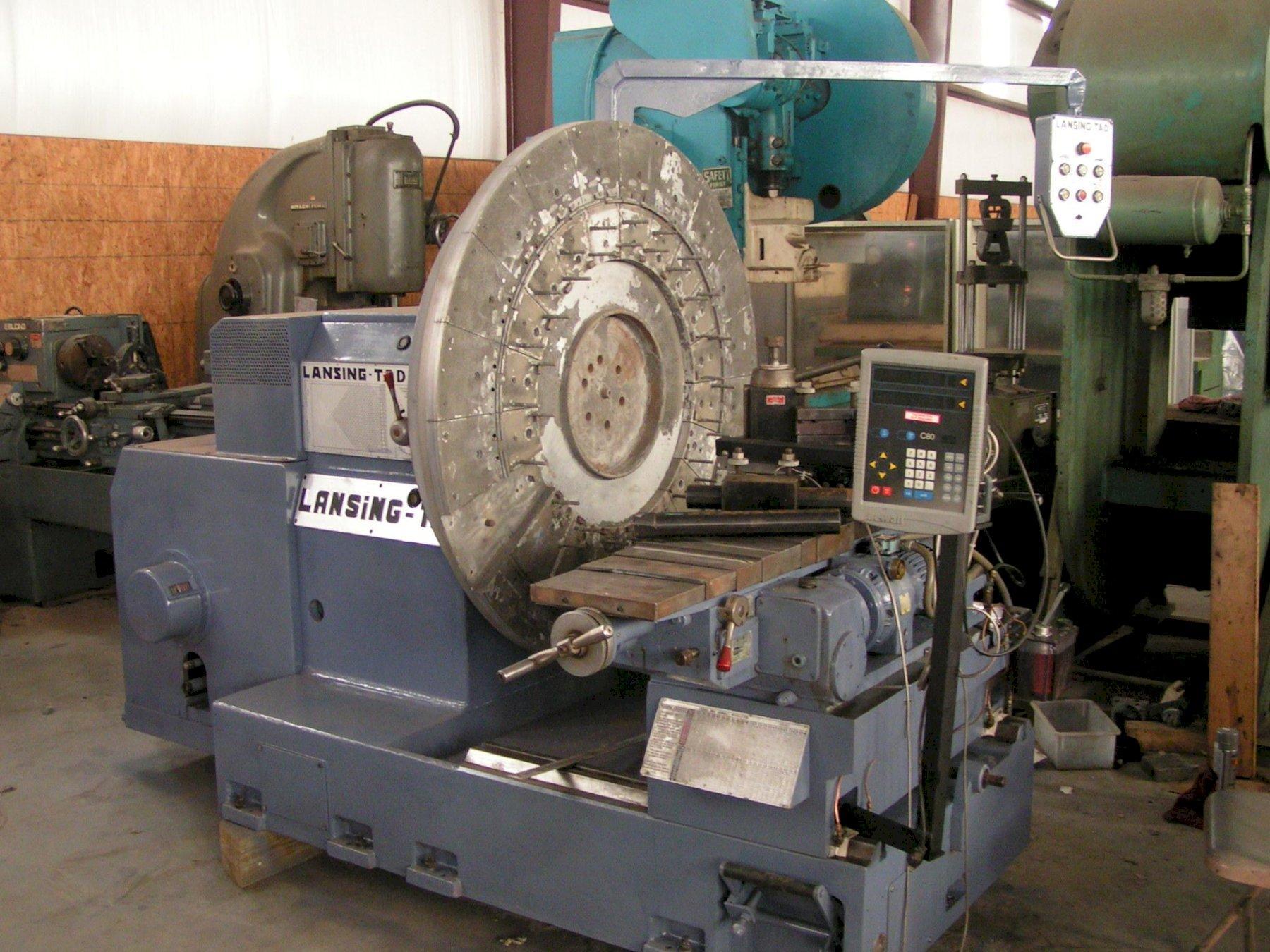 LANSING MODEL TAD FS-750 T-LATHE | Blumberg Machinery Co.