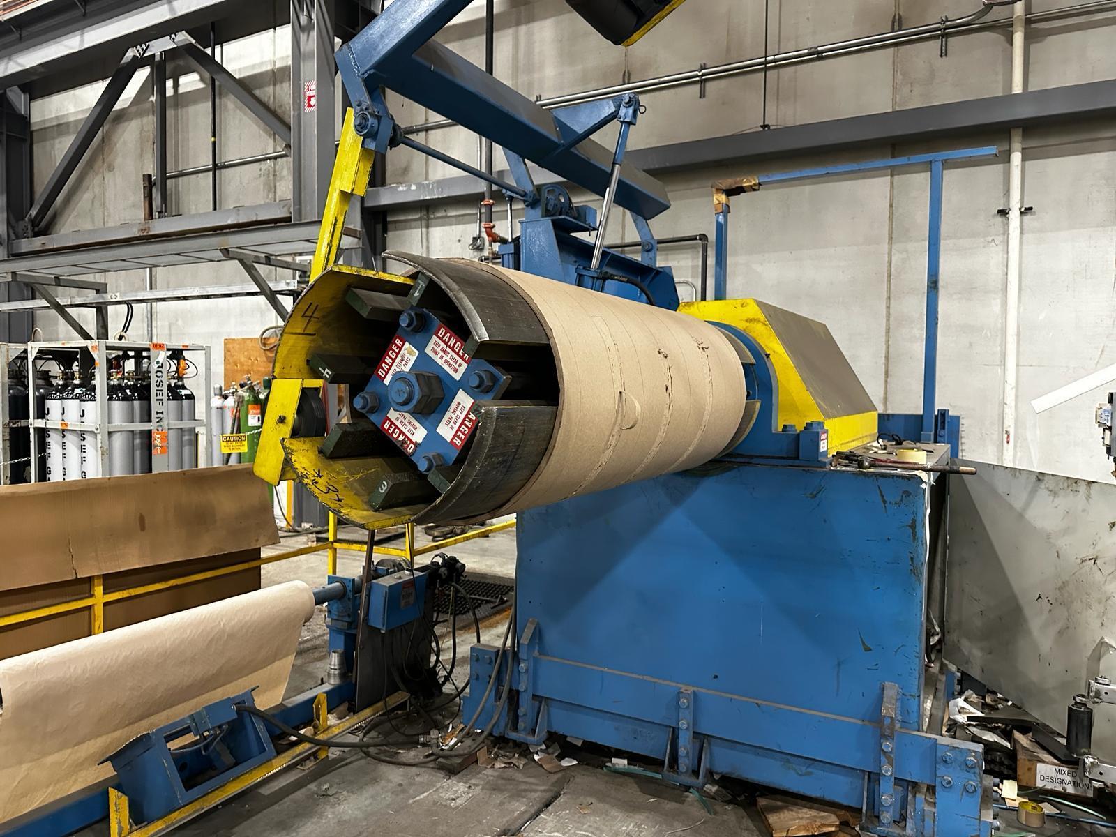 60” x .125” x 20,000# Rowe / Herr Voss Cut-To-Length Line | Galaxie ...