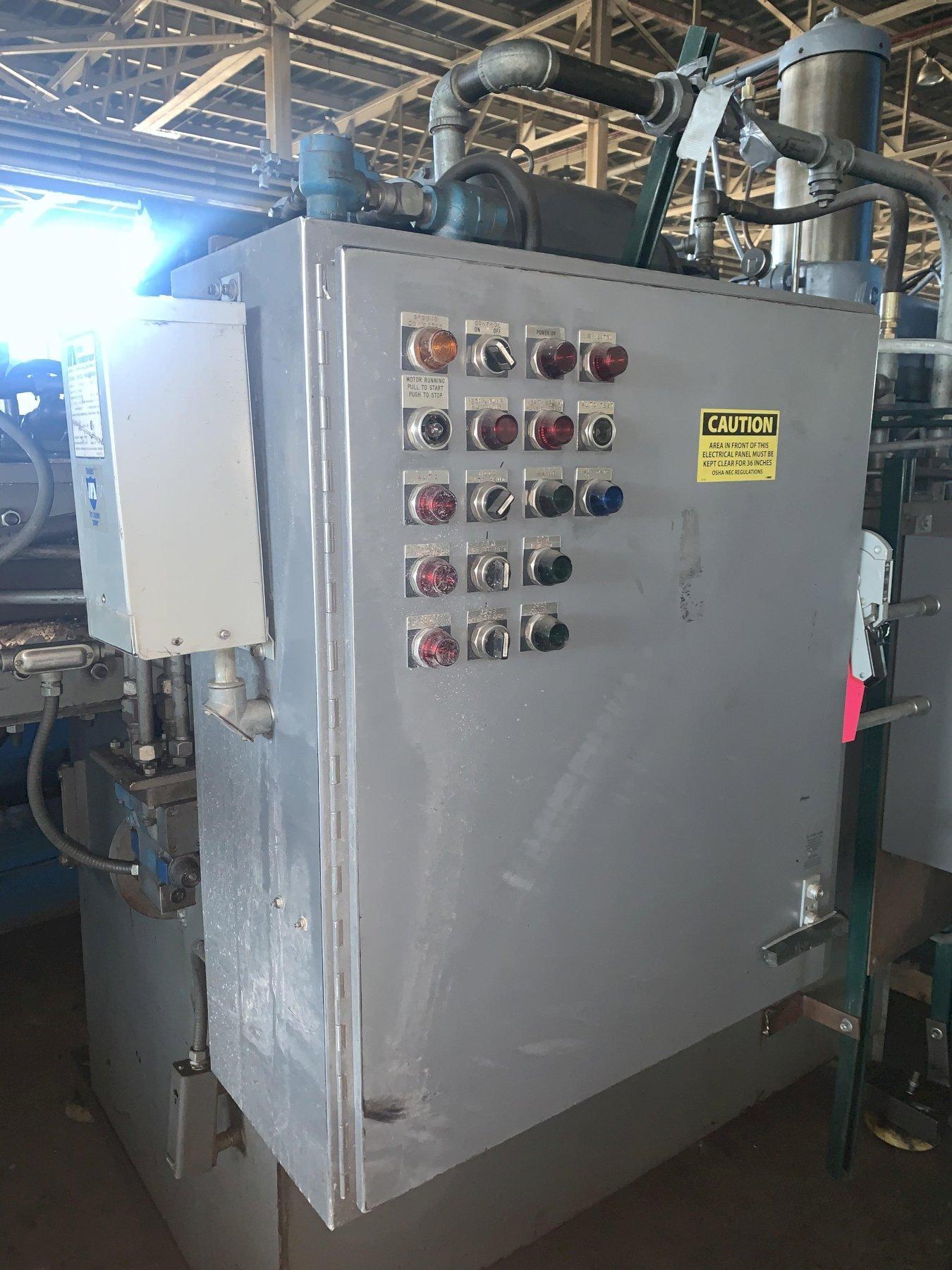 LOGEMAN MODEL 1212 HYDRAULIC BRIQUETTER: STOCK #11504