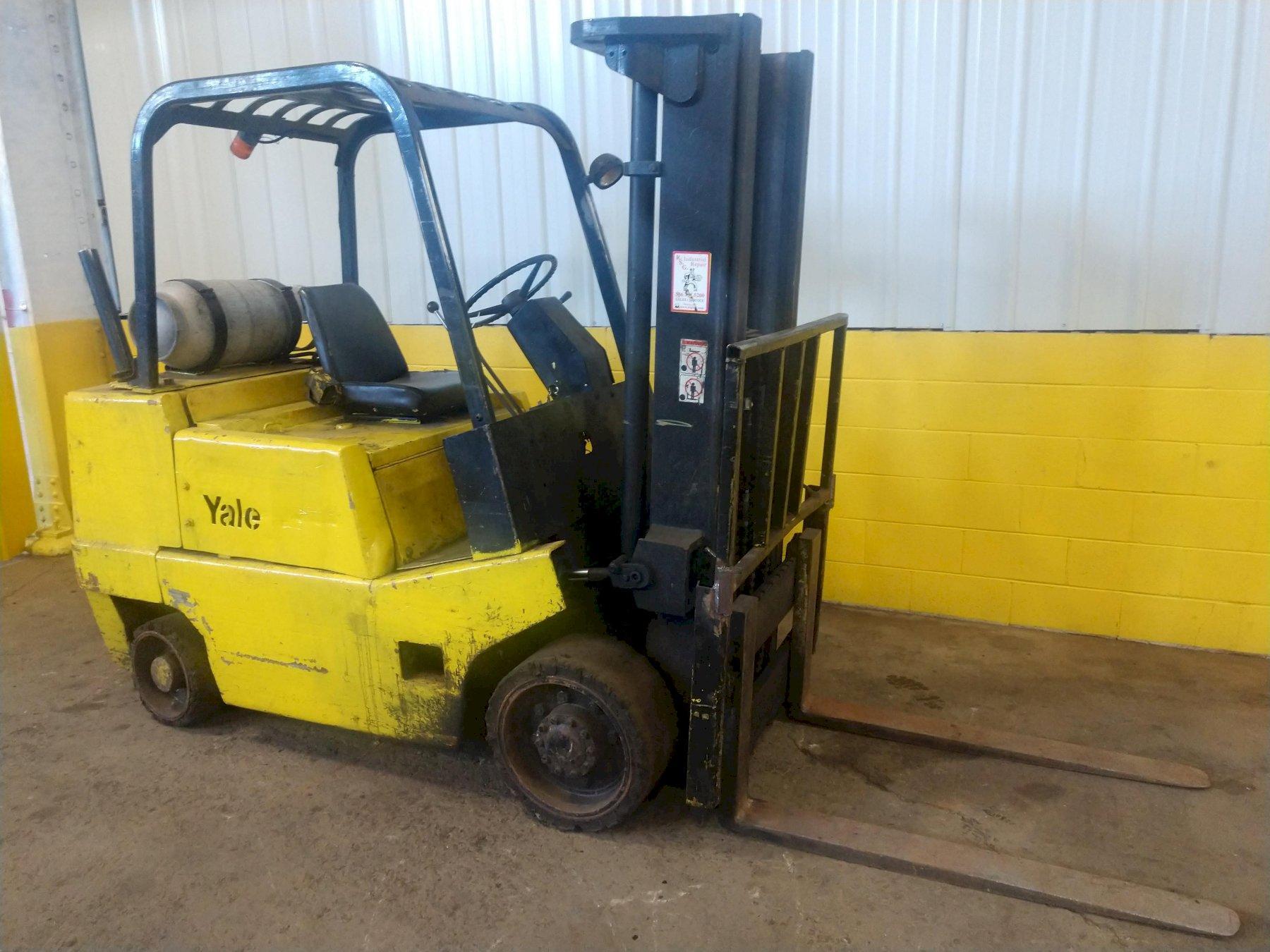 YALE - Forklift Trucks | Machine Hub