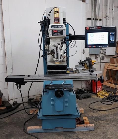 Southwestern Industries Trak DPMRX-3 (2021) Prototrak RMX CNC Control ...