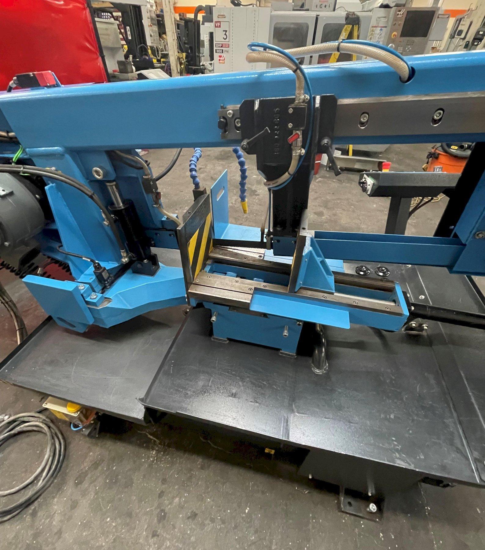 DoAll DS-500SA Dual-Miter 14″ x 20″ Semi Automatic Bandsaw 2018 with ...