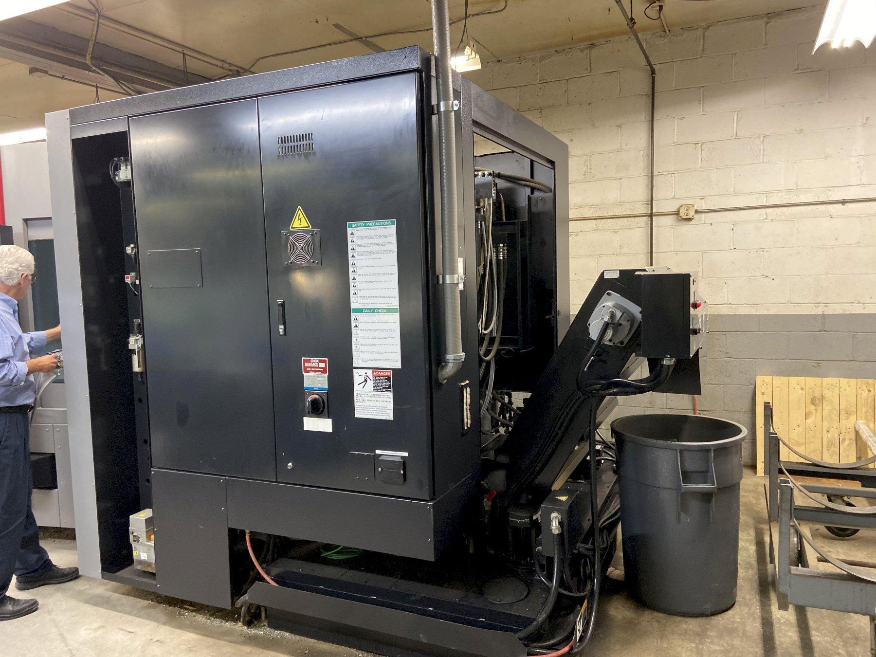 OKK HMC400 CNC Horizontal Machining Center | Buy and Sell Surplus CNC ...