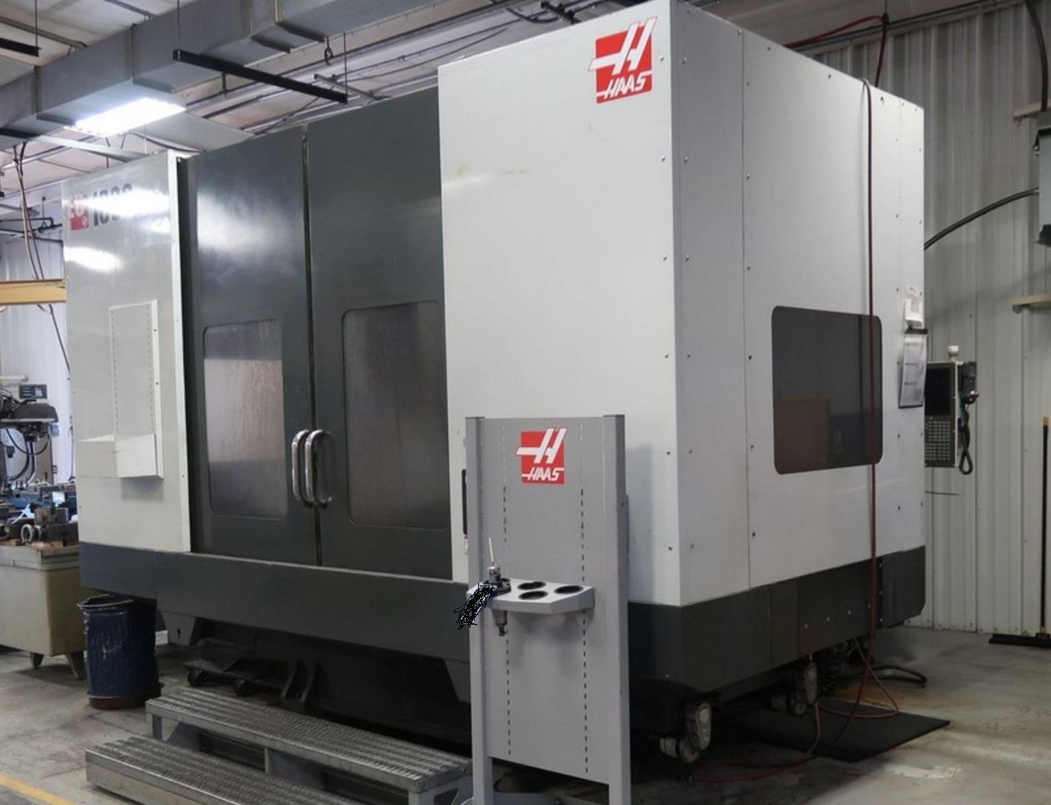 Haas EC-1600YZT Used CNC Horizontal Machining Center For Sale – 2012 | Buy and Sell Surplus CNC ...