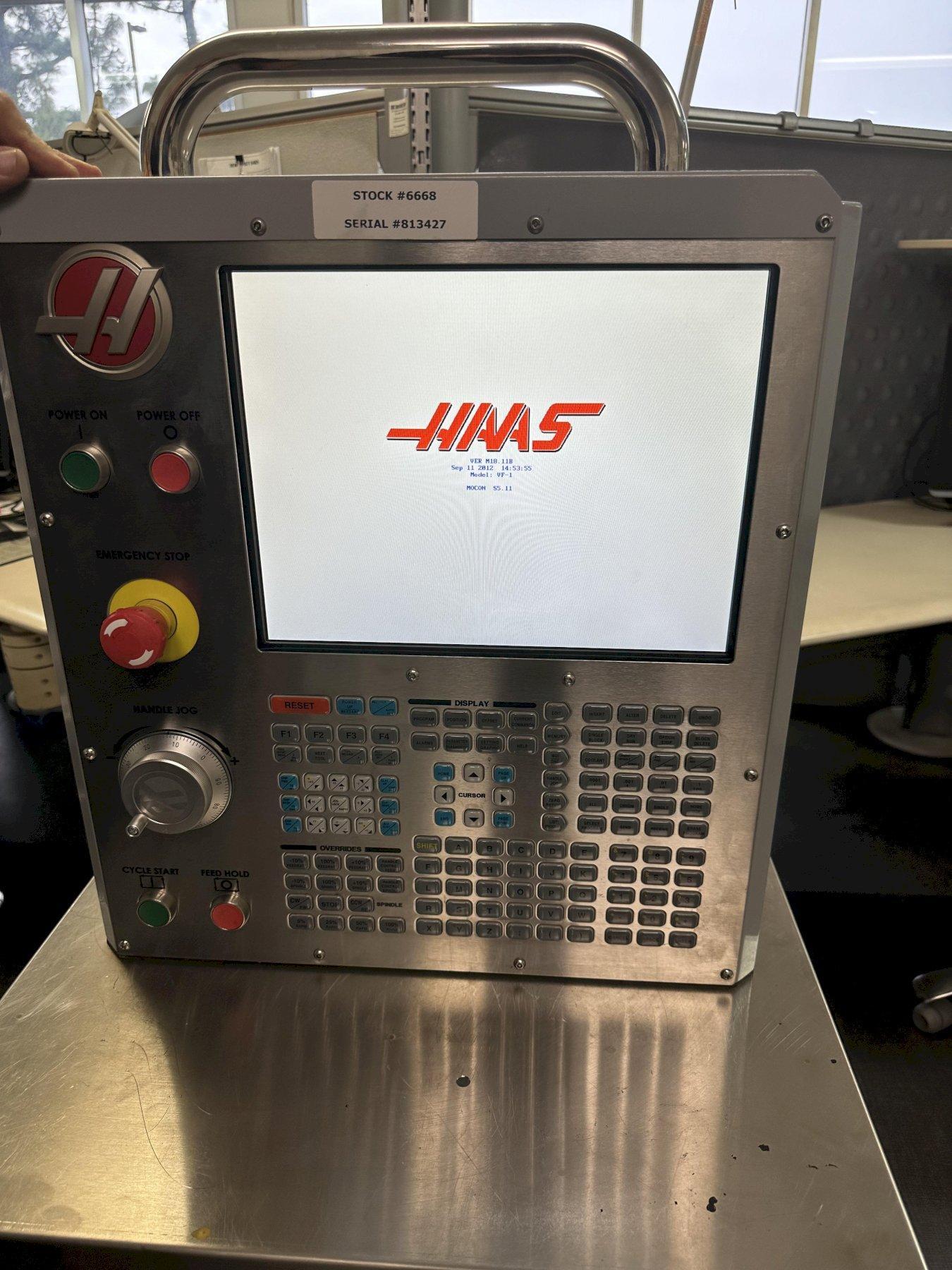 Haas CSMD Mill/Lathe Control Console SImulator | American Commercial ...