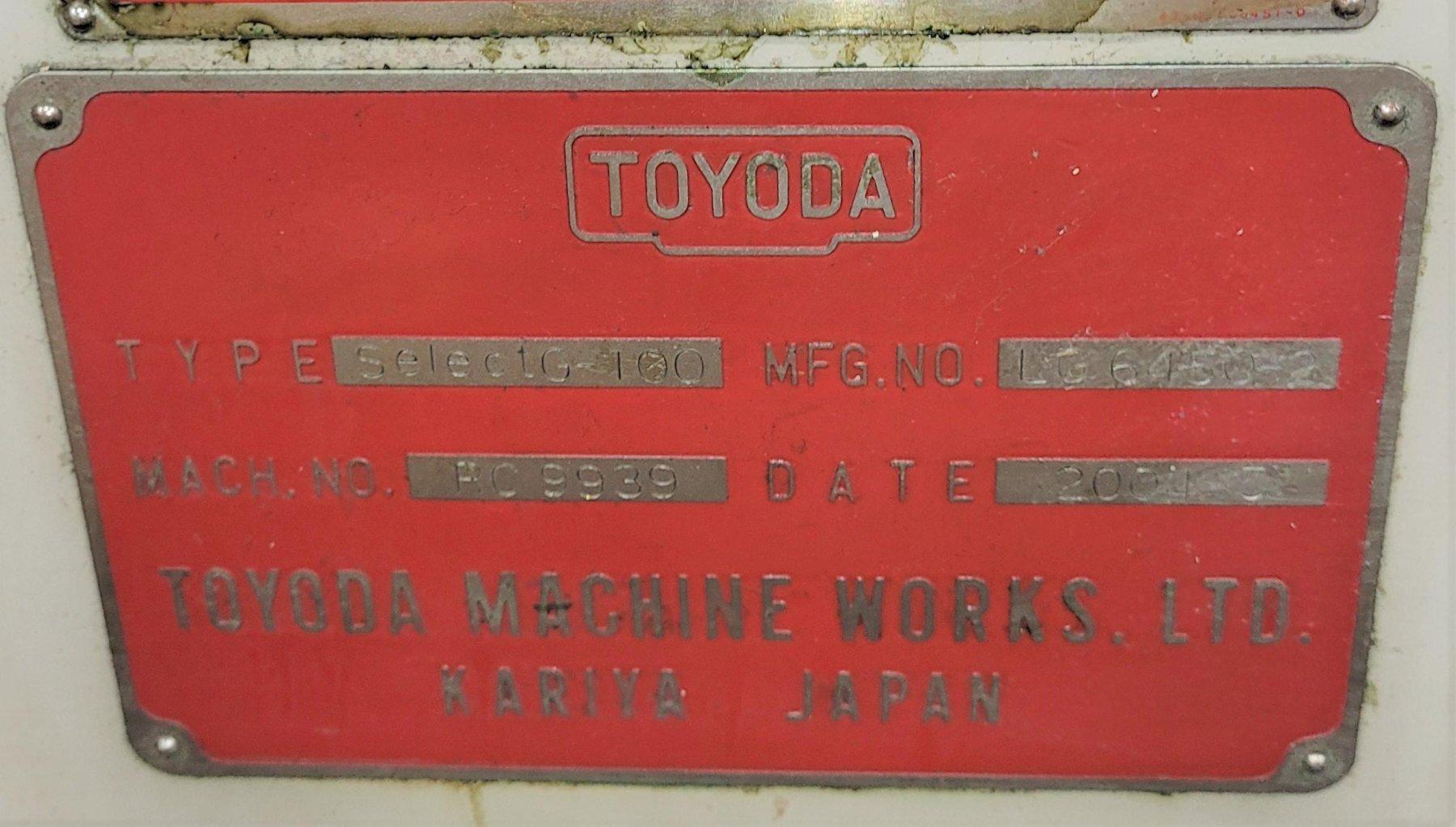 12″ x 40″ Toyoda Select G-100 45M Combination Straight or Angle Head ...