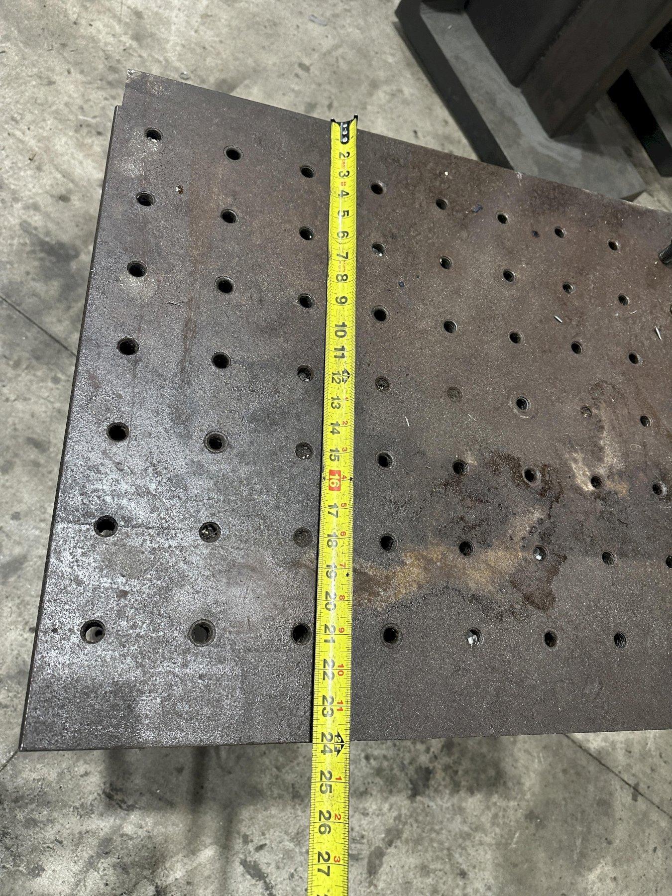 30″ X 24″ X 36″ ANGLE PLATE: STOCK #22161