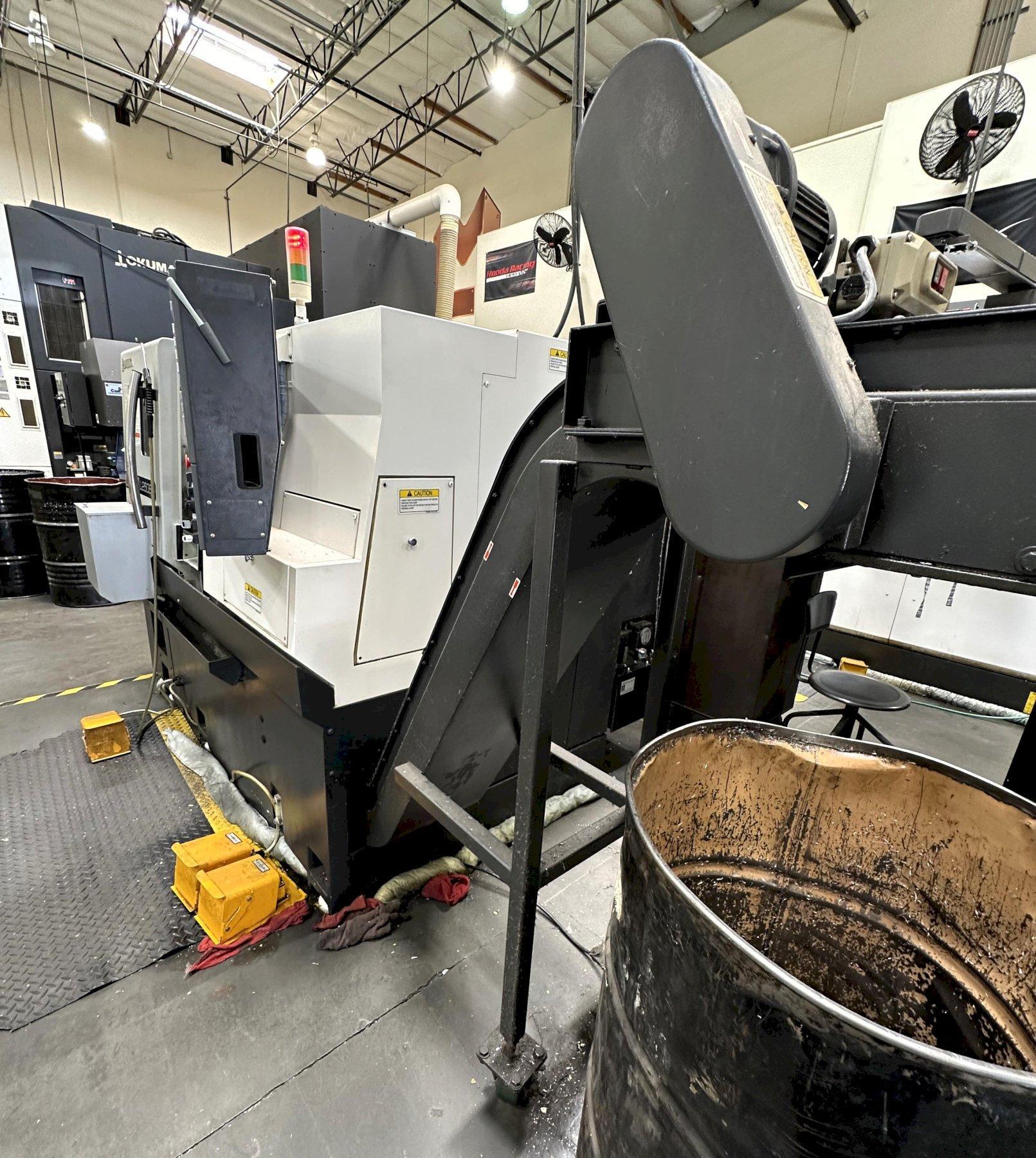 Okuma Genos L250E-EX 500 Horizontal CNC Lathe 2017 equipped with 8 ...