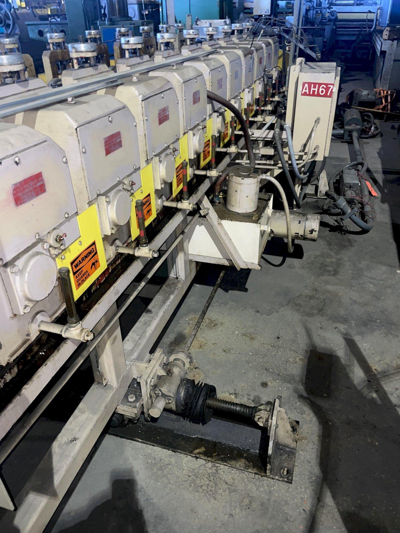 10 x 2.5″ KANE & ROACH ROLLFORMER: STOCK #11366