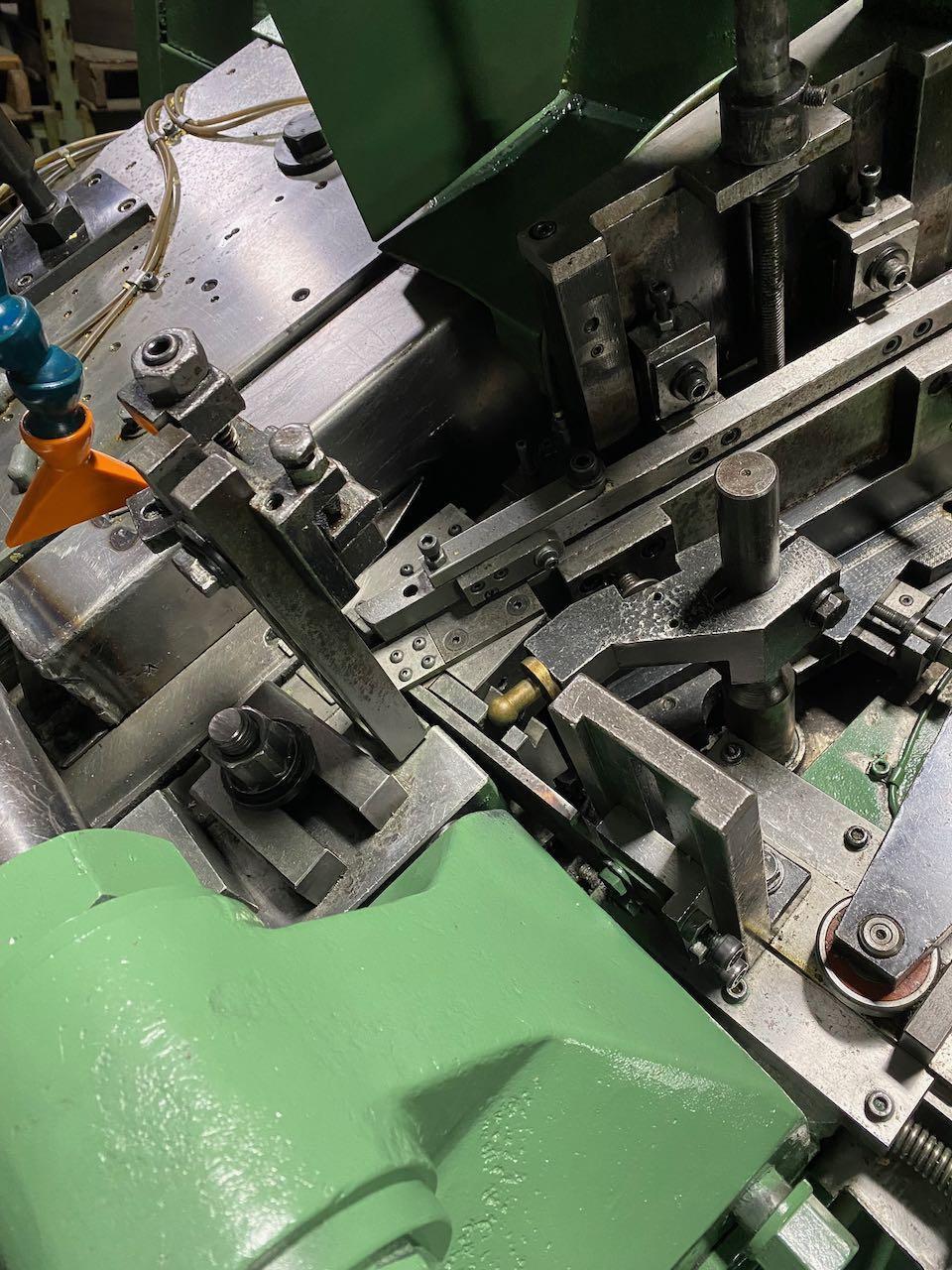 1/2″ Saspi Model GV-4 High Speed Flat Die Thread Roller | Hariton ...