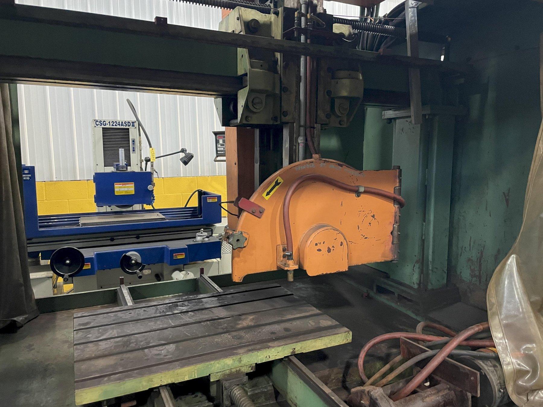 26″ W. J. SAVAGE MODEL WJS-20 ABRASIVE AUTOMATIC CUT OFF SAW: STOCK #21014