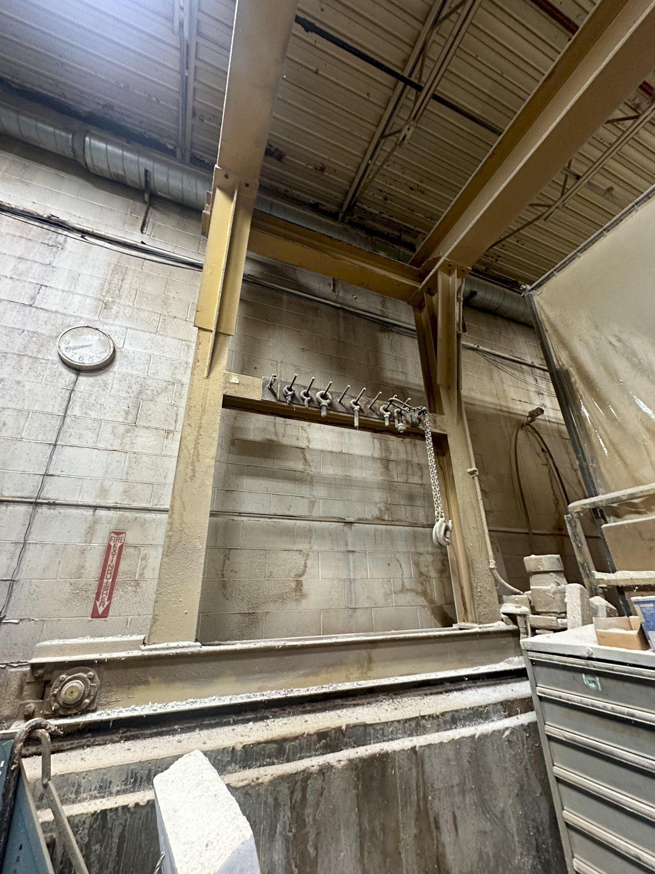 7.5 TON PROGRESSIVE DOUBLE LEG GANTRY CRANE: STOCK #22143