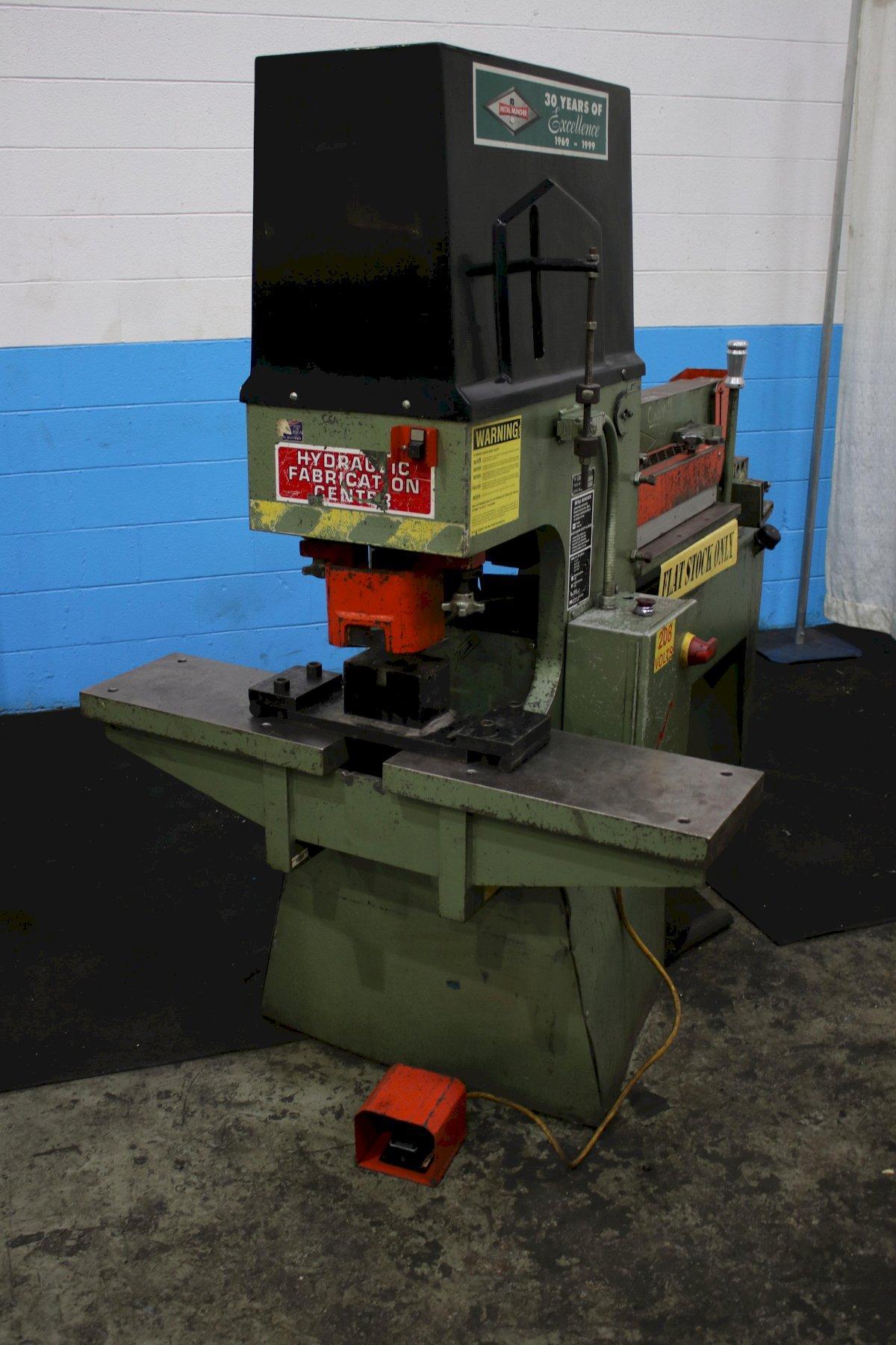 Used METAL MUNCHER MM70A For Sale 75682 | Machine Hub
