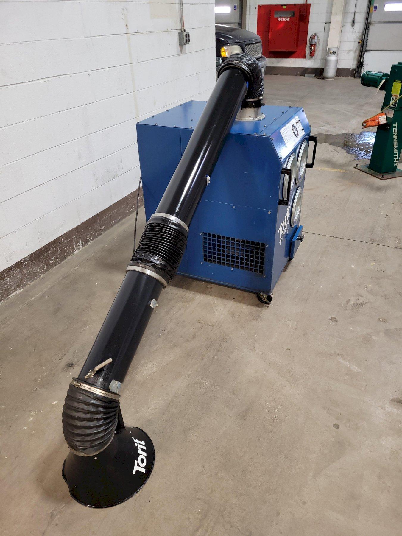 Torit EasyTrunk Trunkline Fume Extractor | Adams Machinery Company