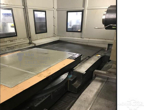 MAKINO MCC 2013VG (6) AXIS HORIZONTAL MACHINING CENTER w/Fanuc ...