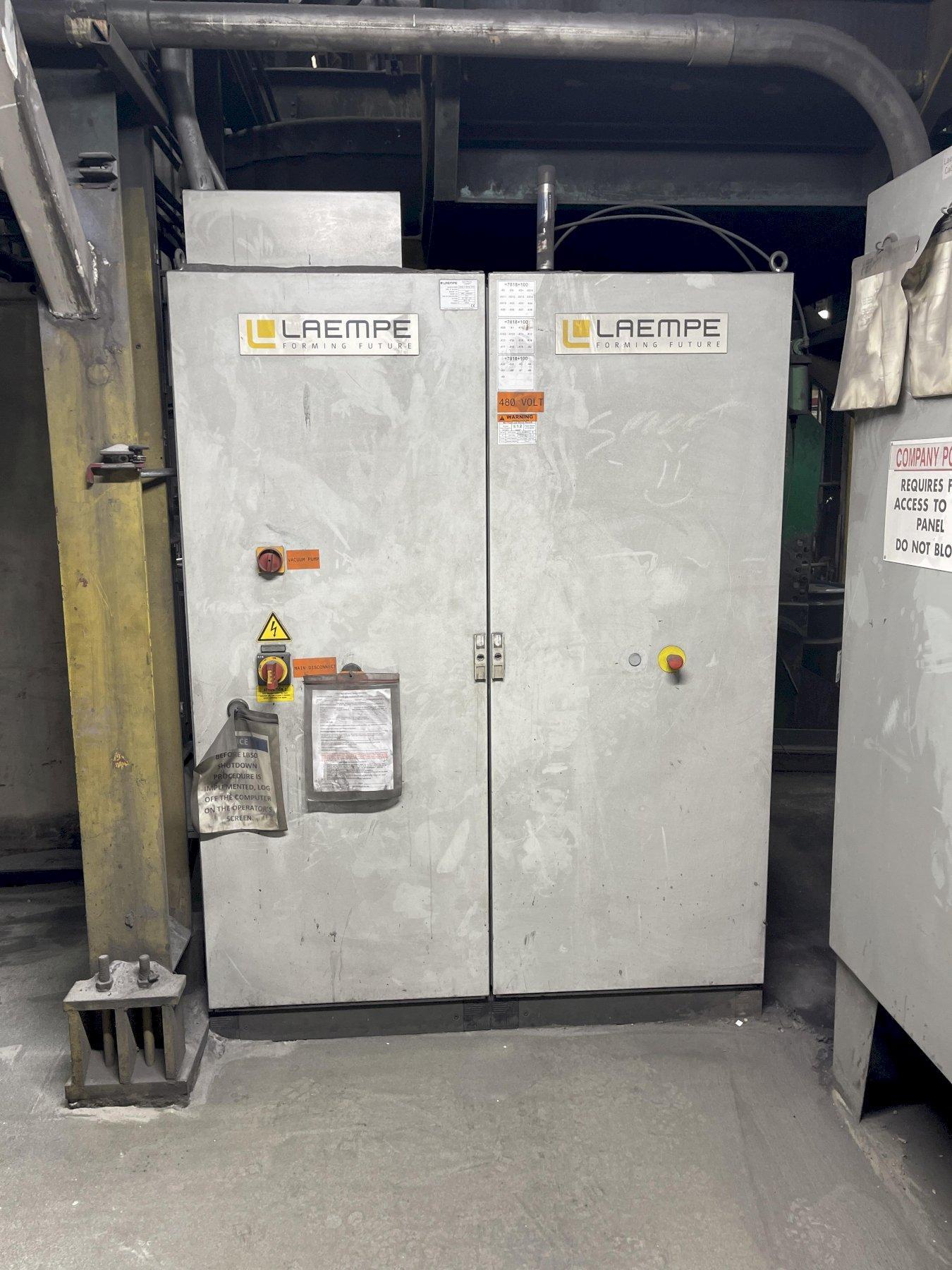 For Sale - LAEMPE Core Machines, Cold Box - 2011 Laempe model lb50v 50 ...