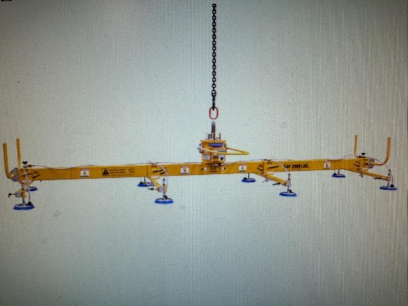 1 – NEW ANVER VACUUM SHEET LIFTER, M# VPF-57-ACP, 8′ X 20′, 2000 LBS SHEET CAPACITY | Smith ...