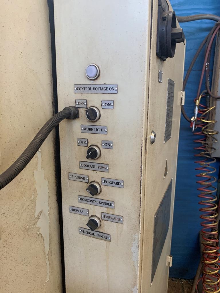 JAFO (TOOLMEX) MODEL FWR40J2 UNIVERSAL MILL | Blumberg Machinery Co.