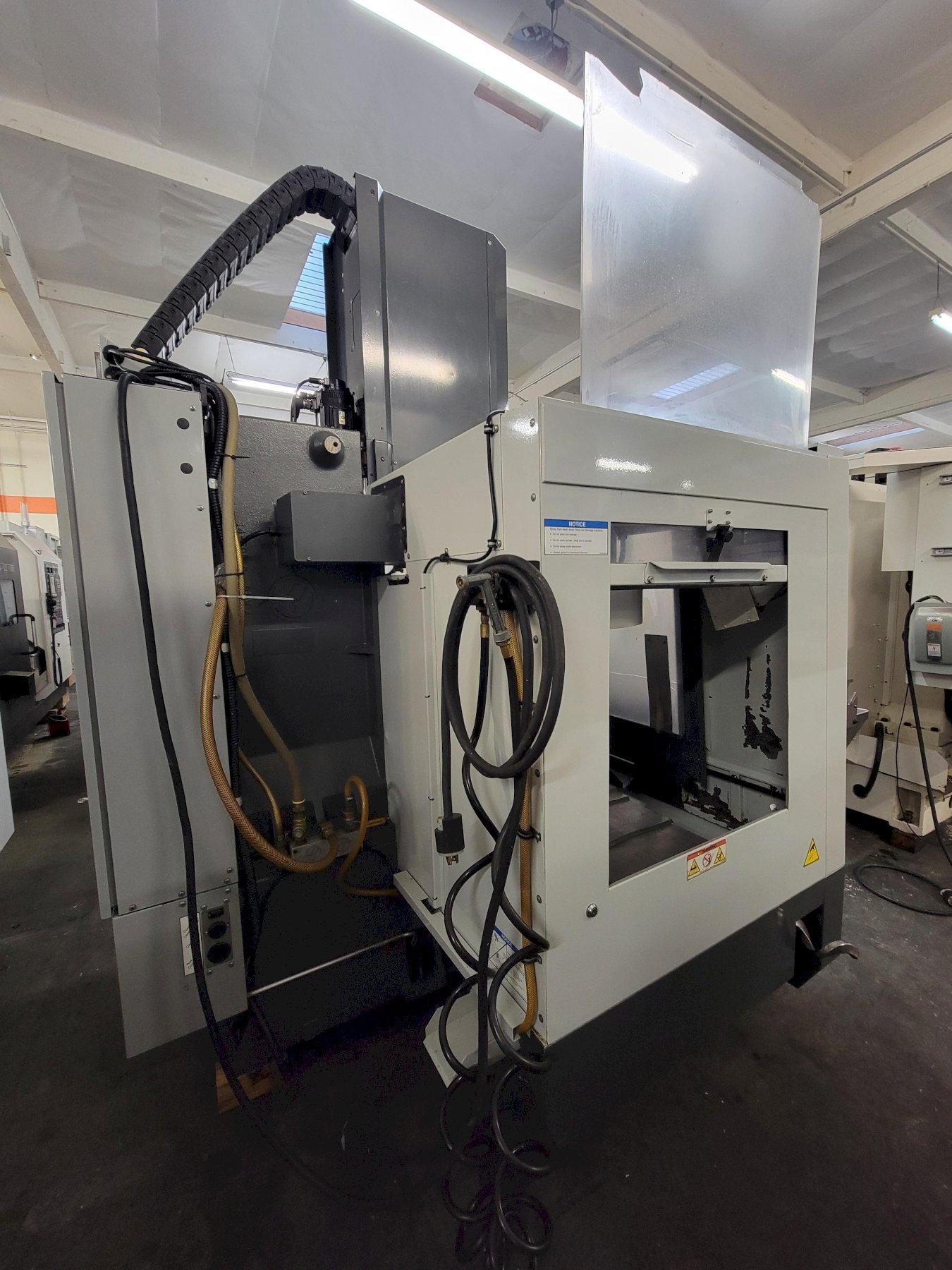 Haas VF-2 VMC equipped with Chip Auger, Rigid Tapping Programmable ...