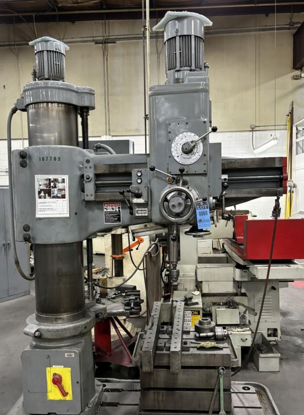 American RD61 - Drills, Radial | Machine Hub