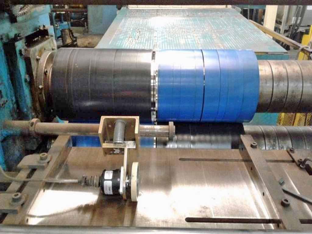 48″ x 5.00″ x 30,000# Braner Slitting Line | Deer Creek Machinery