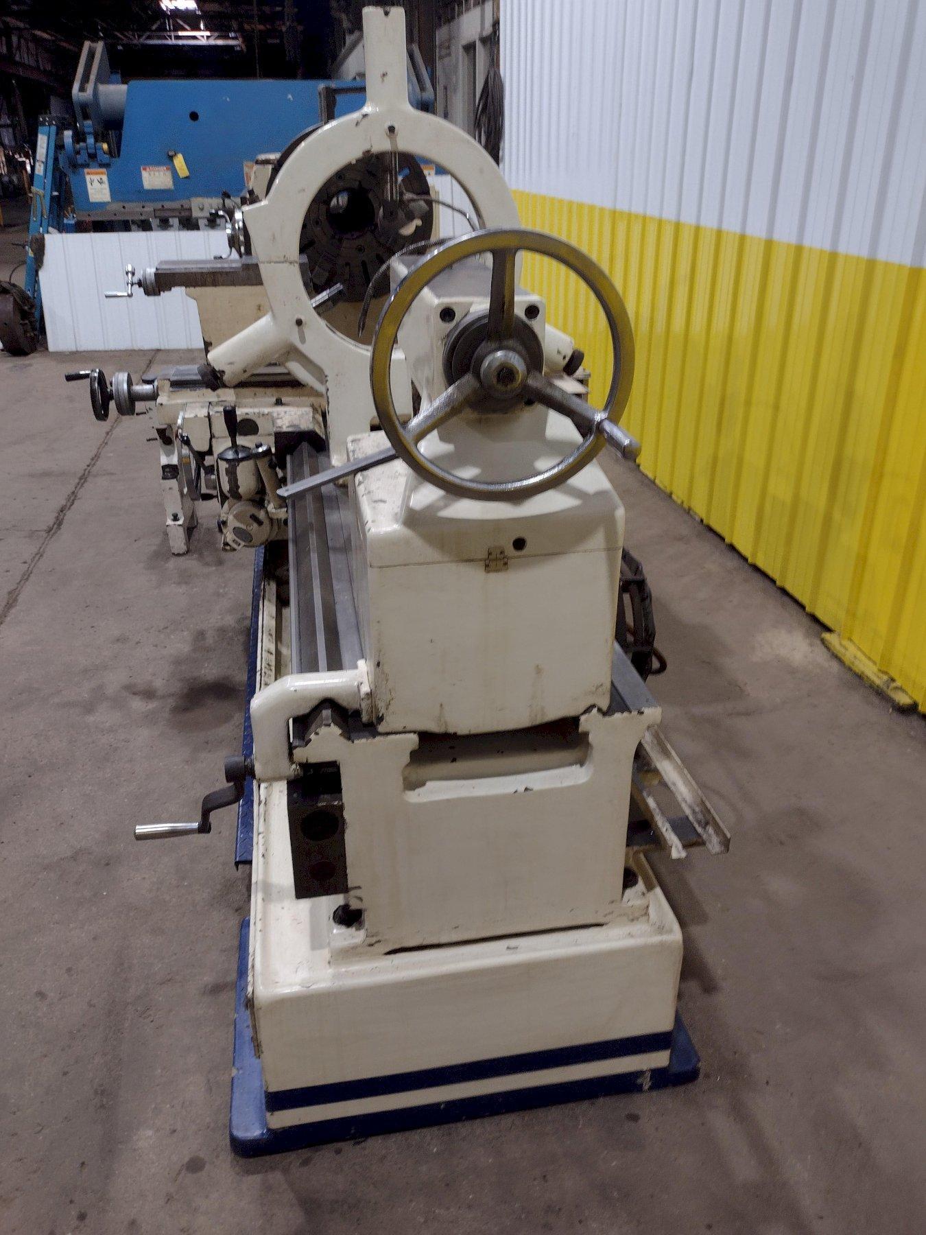 40″ x 80″ BIRMINGHAM MODEL #DL4080 ENGINE LATHE, NEW 2002: STOCK #19321