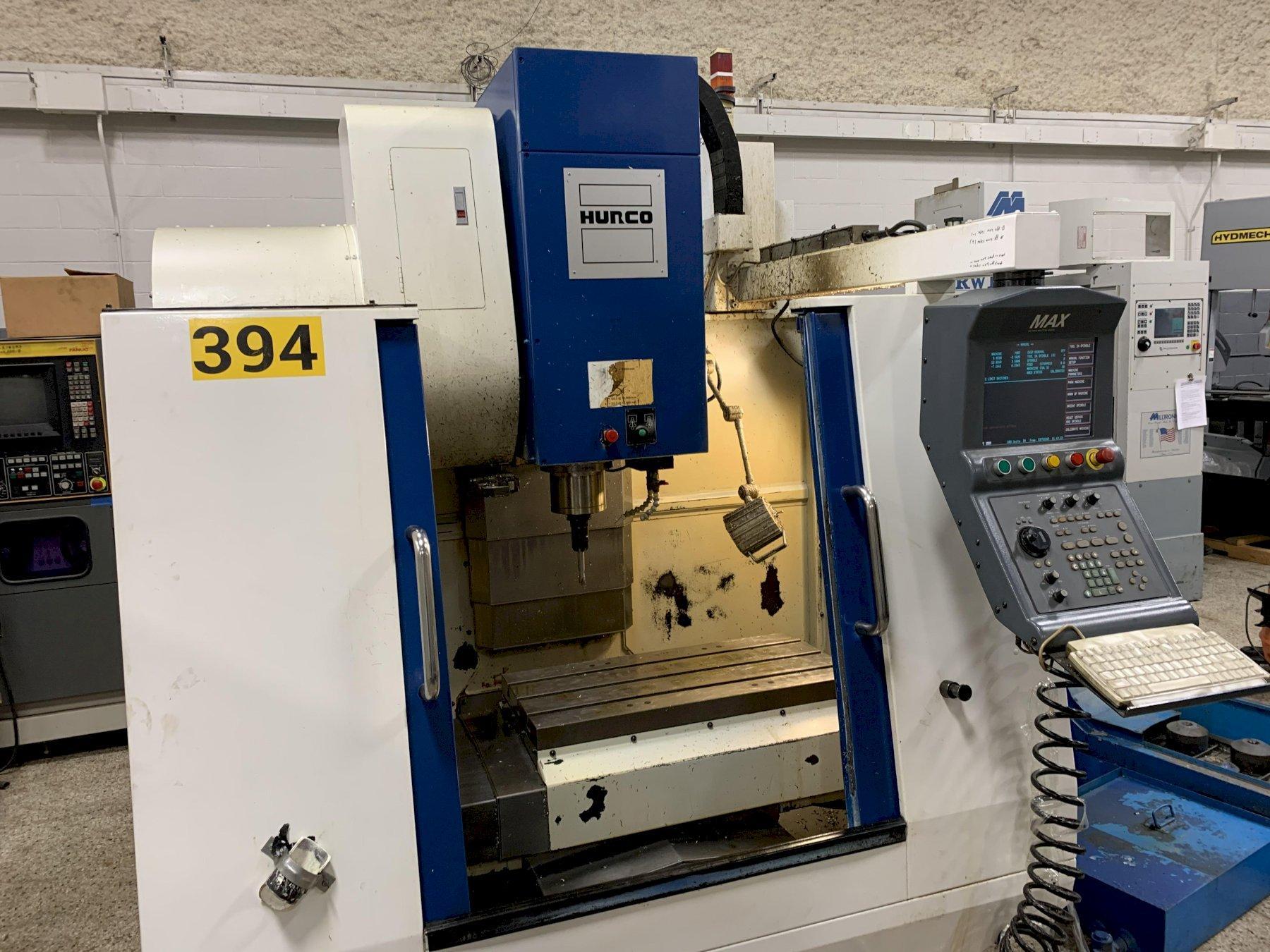 Hurco Model VM1 CNC Vertical Machining Center, New 2004. | AMC