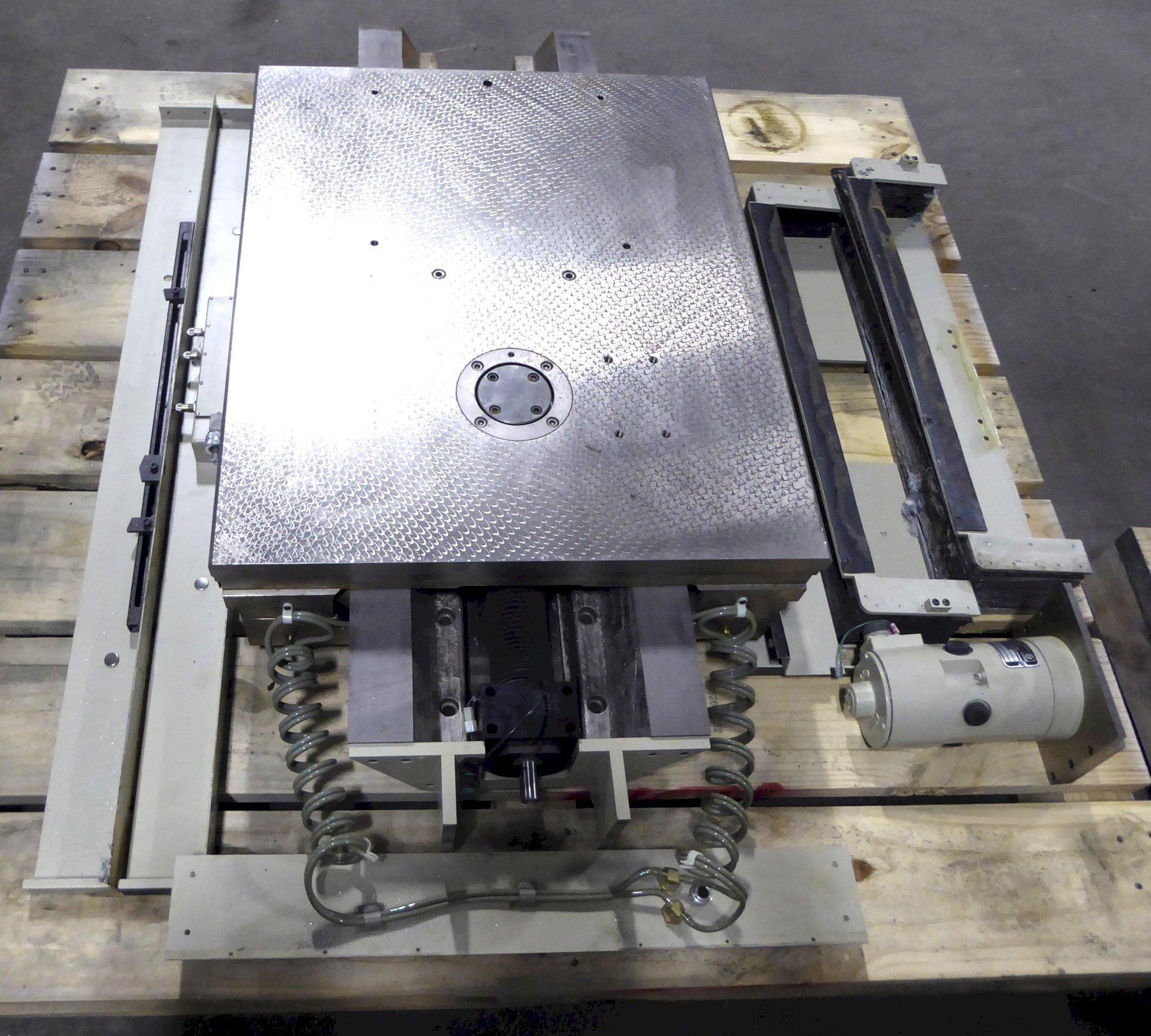 Pneumo Precision 24″ x 30″ Precision Air Bearing Linear Dovetail Slide ...