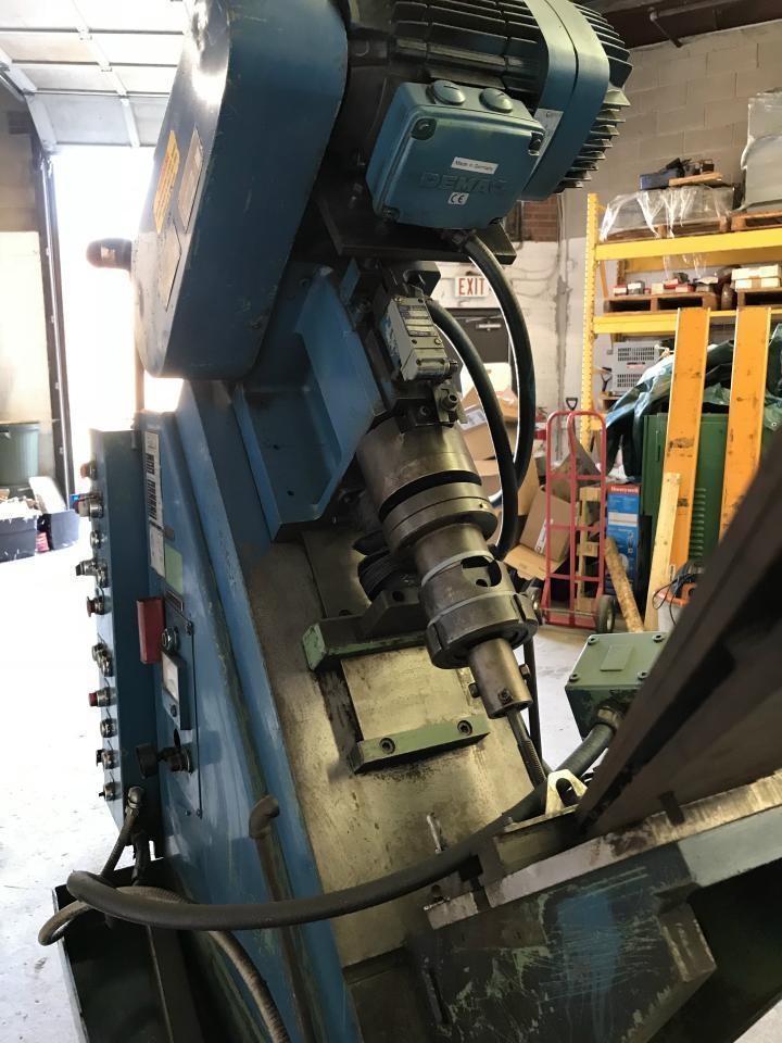 Snow Model Heavy Duty Lead Screw Angular Nut Tapping Machine | Hariton ...