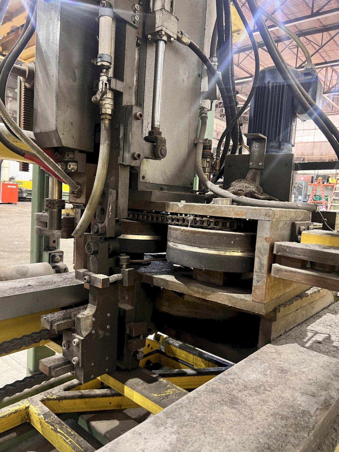 CONRAC PULL-THRU AUTOMATIC BEAM WELDER / WELDING SYSTEM: STOCK #20641