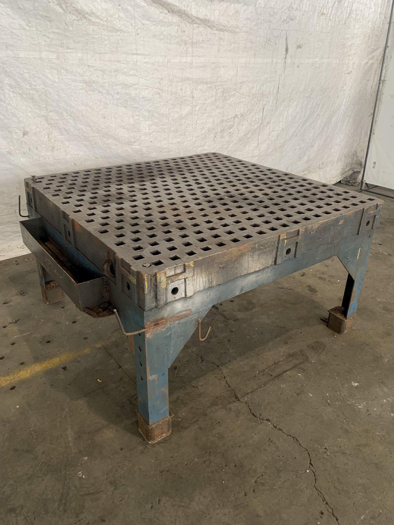60″ X 60″ ACORN WELDING TABLE. STOCK # 0260124. | G-2000 Inc.