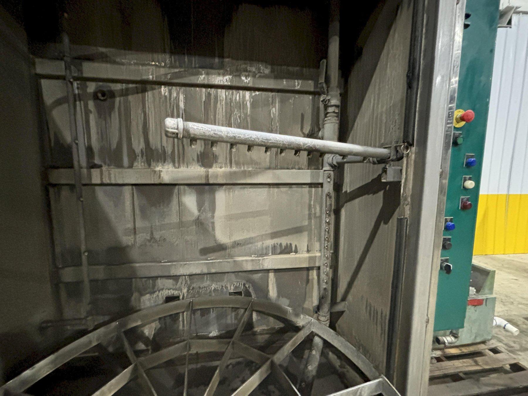 50″ x 60″ BETTER ENGINEERING MODEL #5000-LXP-SS STAINLESS STEEL ROTARY ...