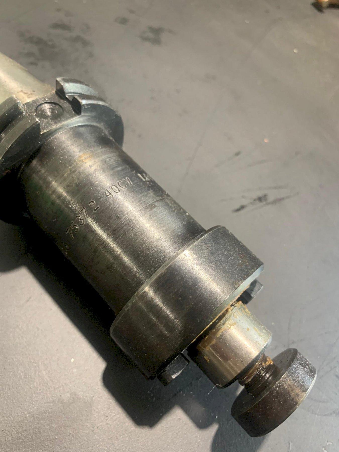 Collis Tool (75372) CAT50 1″ Pilot Diam 4″ Proj T4 Endmill Adapter ...