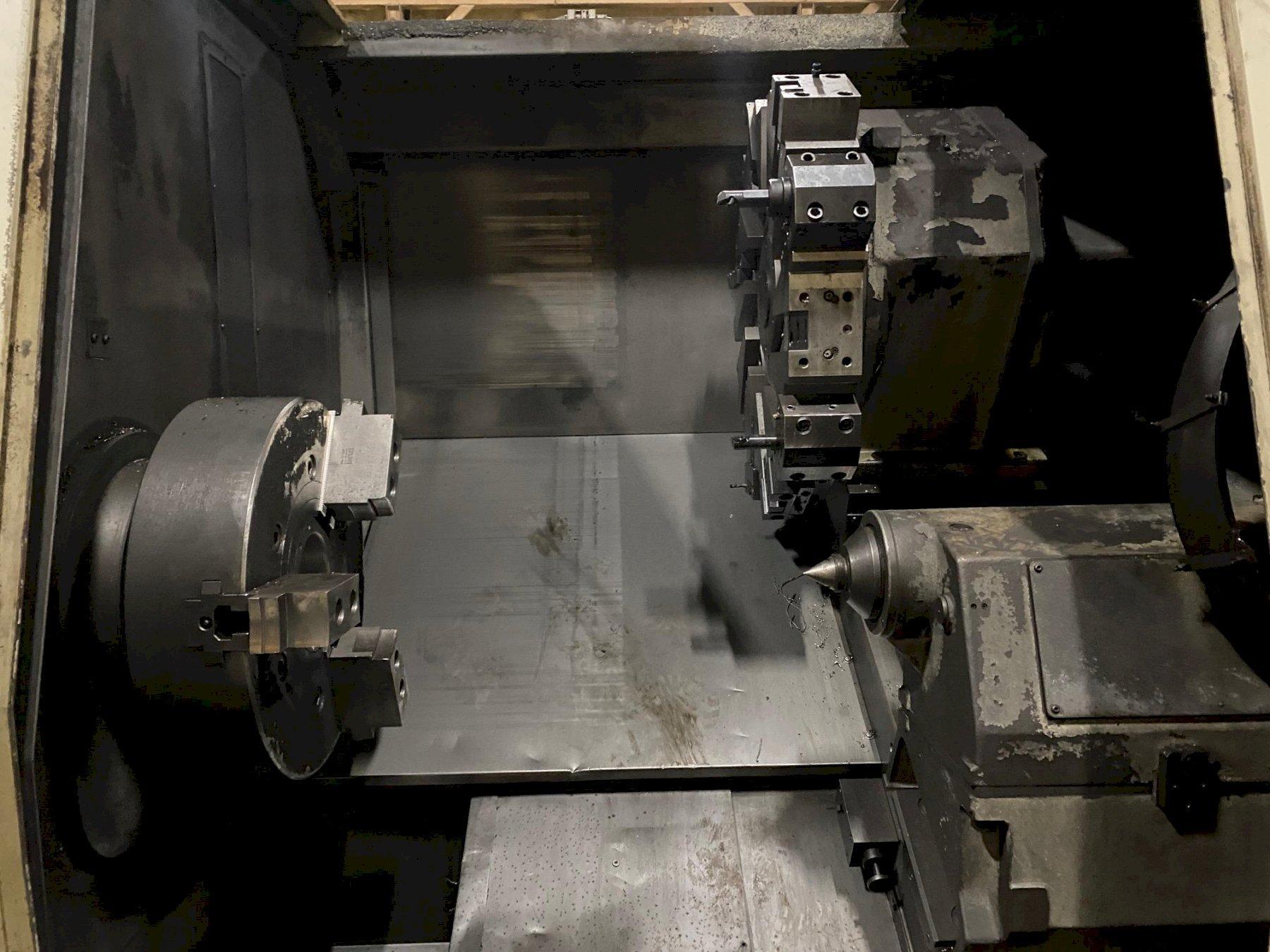 Used Okuma LB45-II CNC Lathe For Sale 2003 | Tramar Industries