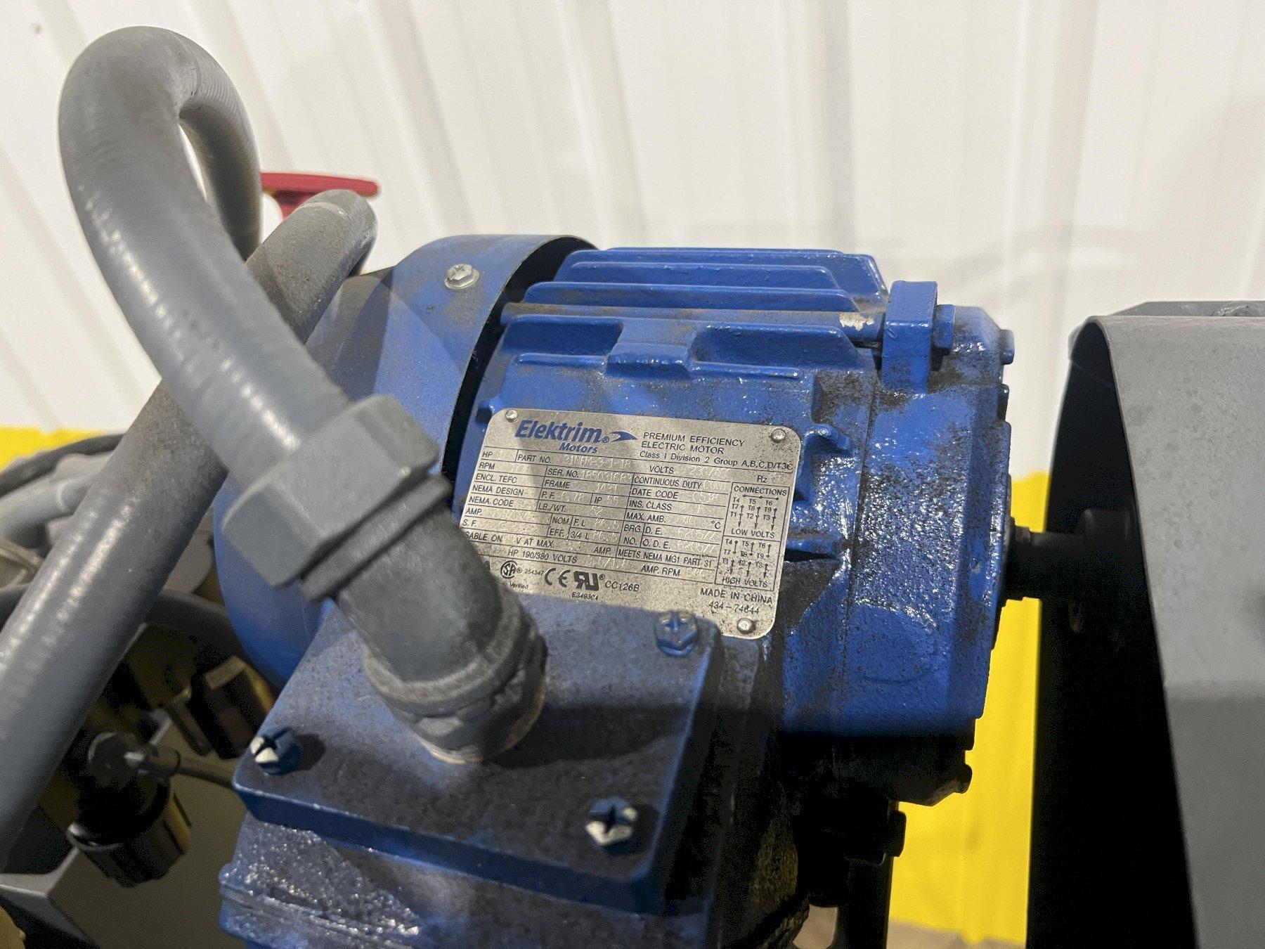 ROUSSELLE MODEL #2E C-FRAME PRESS, ” STROKE: STOCK #20186