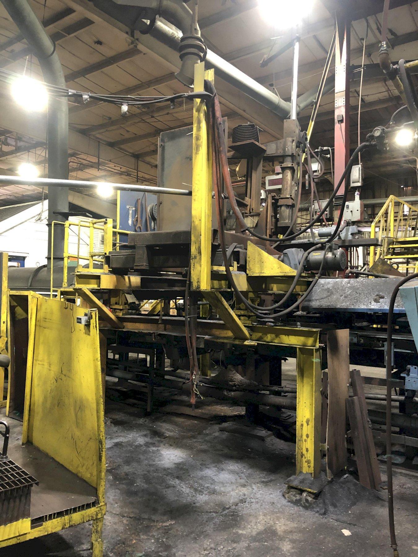 For Sale – DISAMATIC Foundry Molding Machines – 2012 DISAMATIC MODEL ...