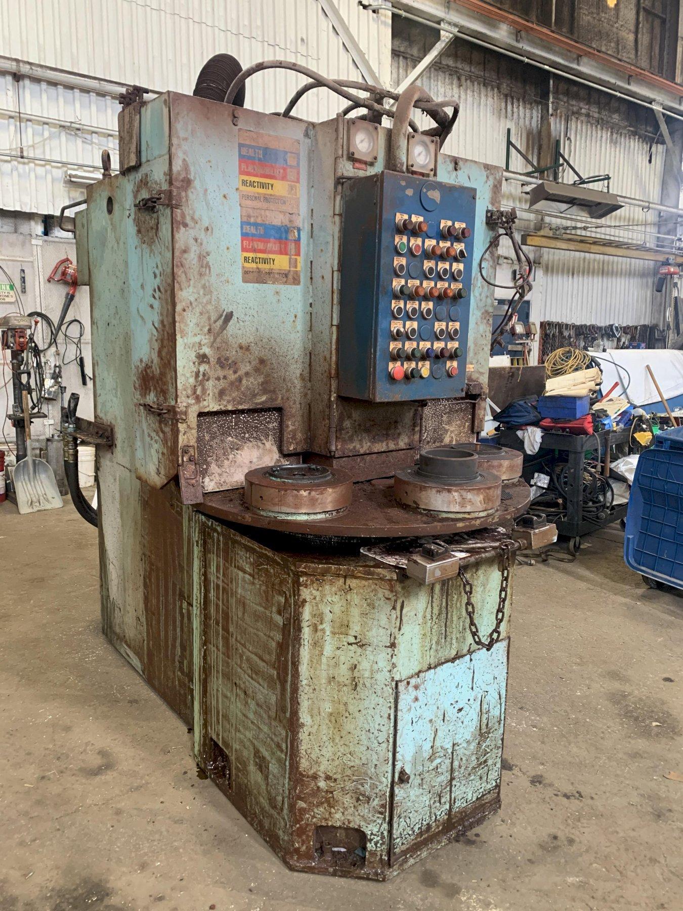 6 STATION SURFTRAN GAS CHARGED THERMAL DEBURRING MACHINE: STOCK #12653