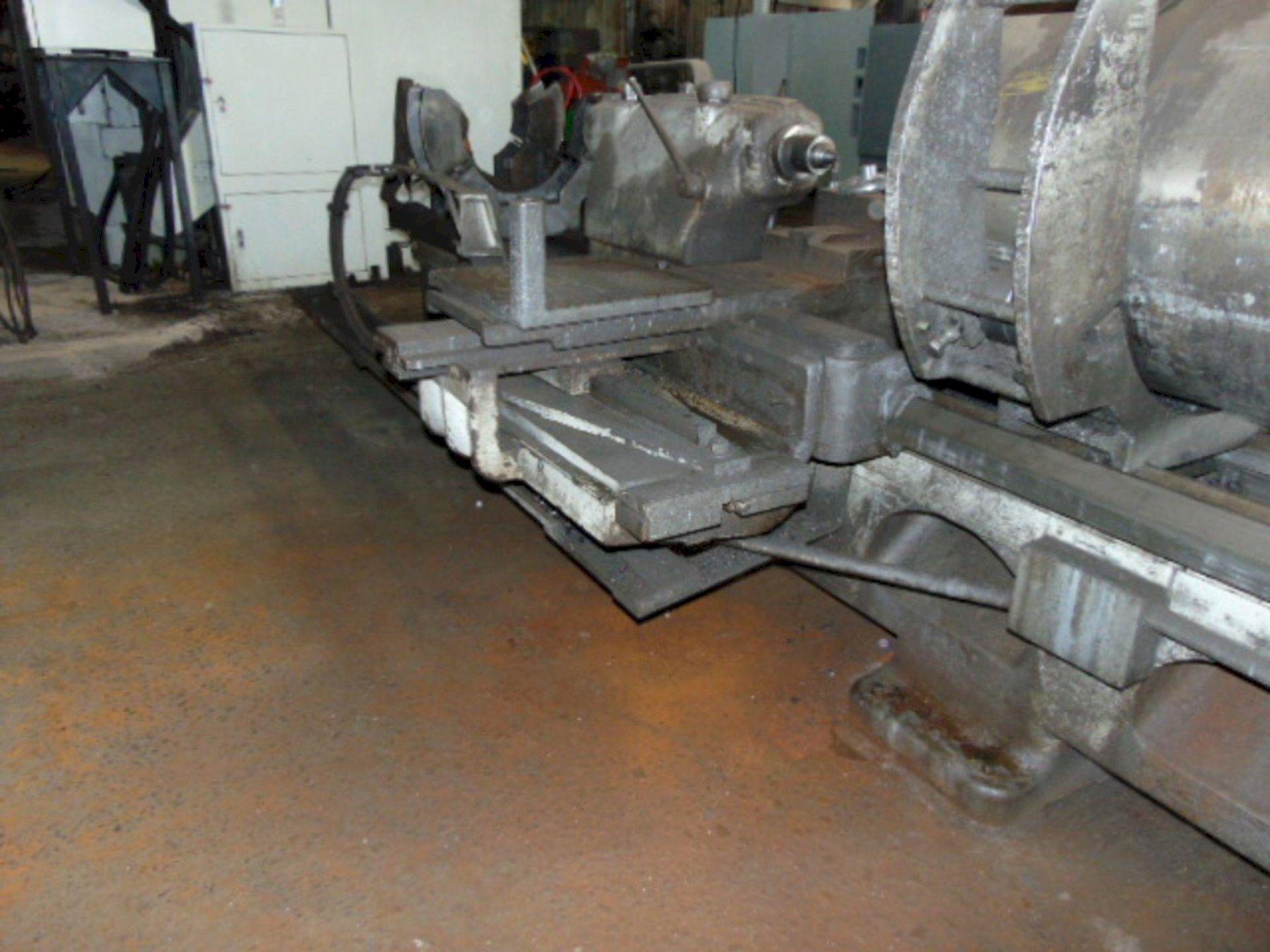 34″ X 144″ AMERICAN PACEMAKER ENGINE LATHE: STOCK #20075