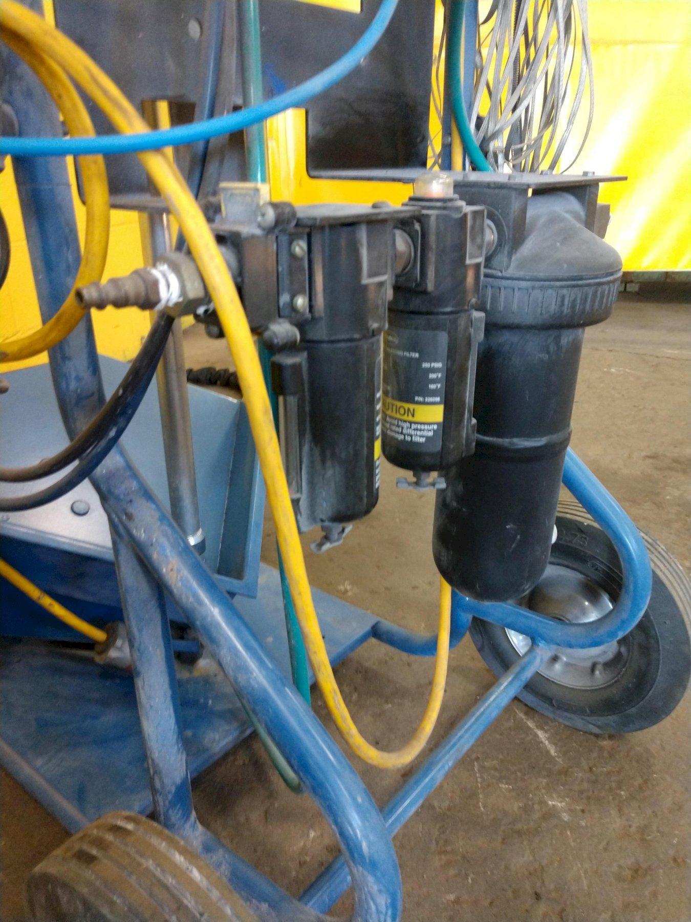 NORDSON SURE COAT POWDER COAT GUN WITH CONTROL: STOCK 13804