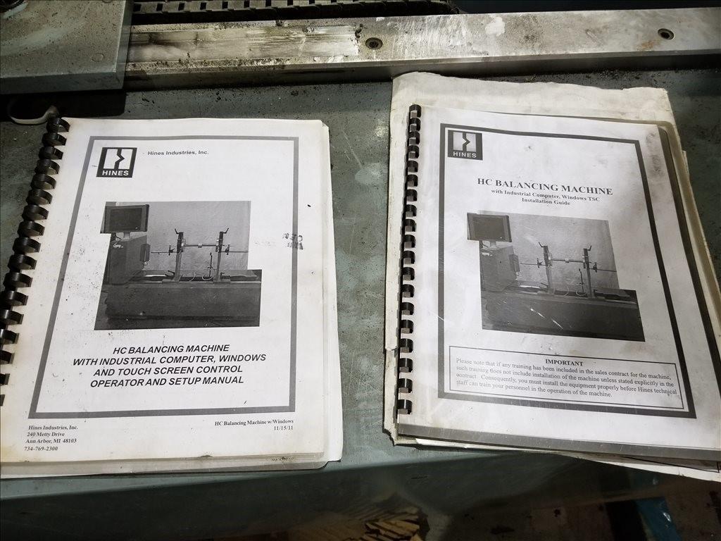 500LB HINES MODEL HC500 BALANCER | Blumberg Machinery Co.