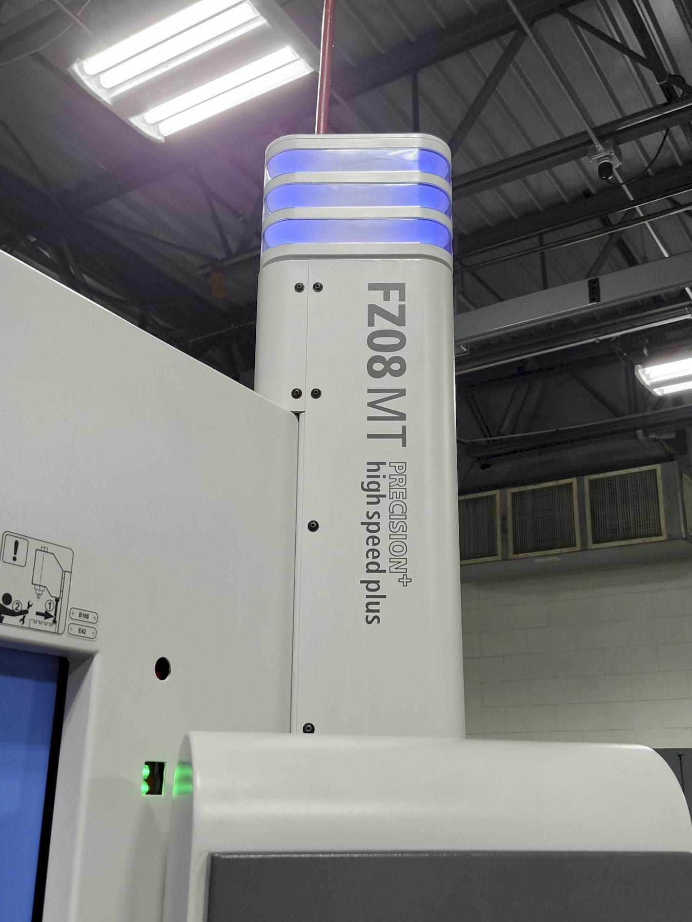 Chiron FZ 08 MT Precision + HSP CNC Mill/Turn Machining Center, 8K RPM ...