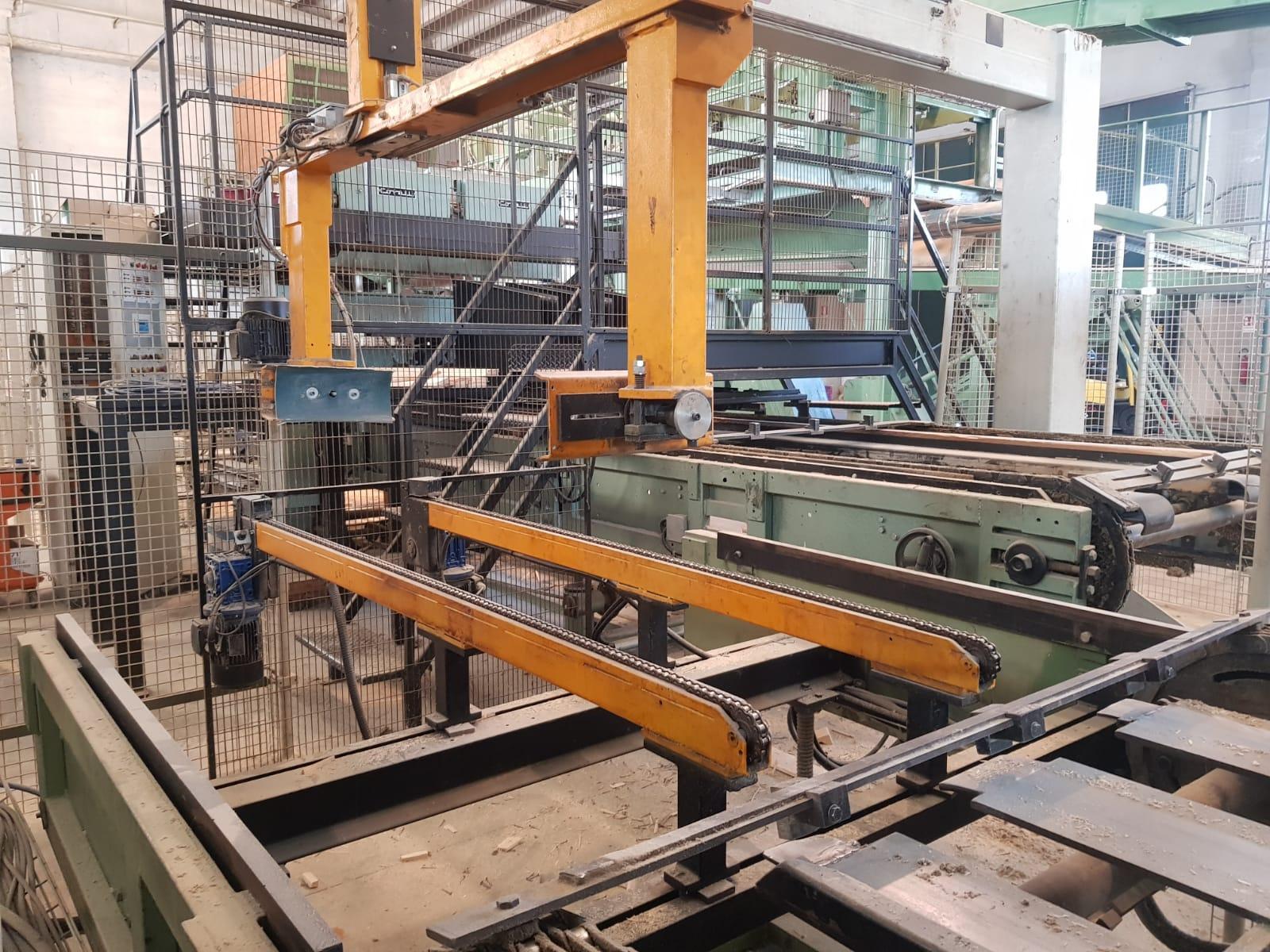 Maquina de Fabricacion de Pallets Corali (2004) | Galaxie Corporation