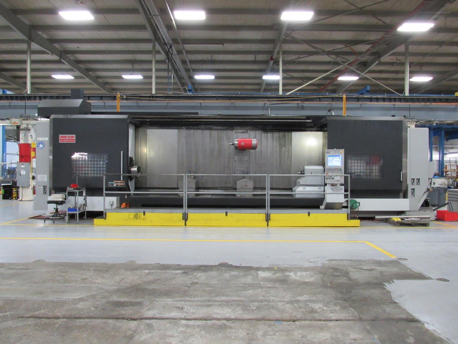 USED, MORI SEIKI NT6600 DCG/6000B CNC INTEGRATED MILL TURN CENTER WITH ...