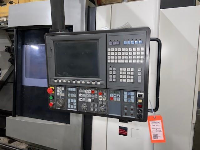 Okuma Space Turn LB4000EXII C-1500 CNC Lathe, OSP 300L, 12″ Chuck, 26 ...