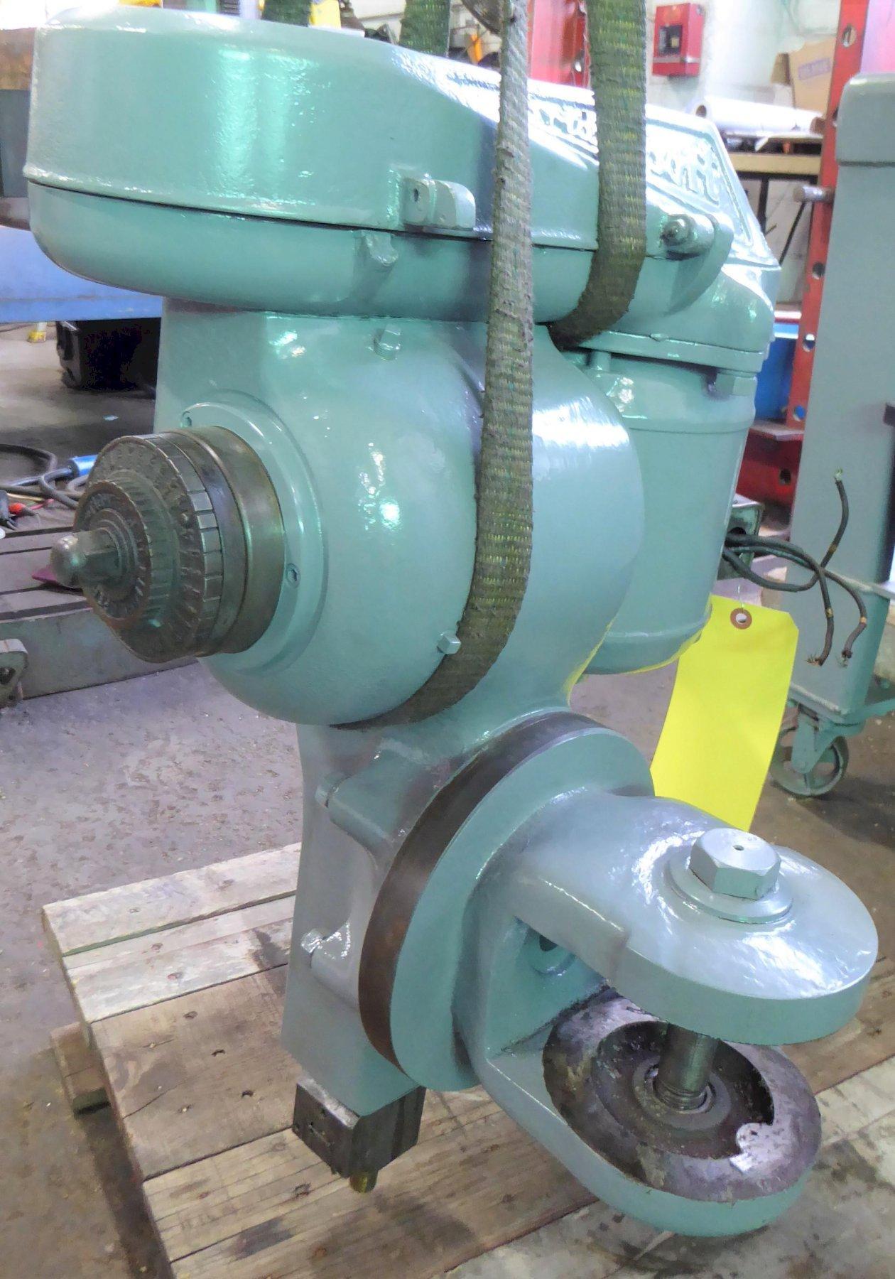 Bridgeport Vertical Shaping Head Model E, 1/3 HP | C.W. Wood Machinery Inc.