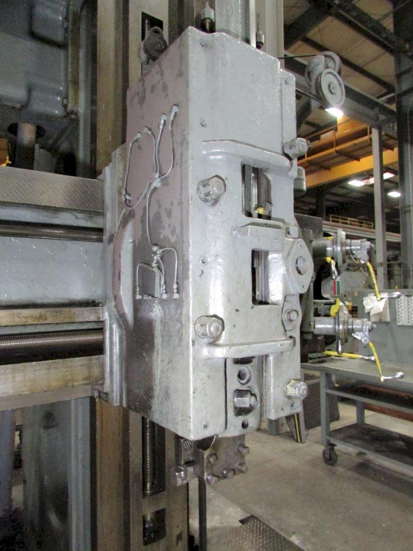 KING 96″ VERTICAL TURRET LATHE: STOCK #18504