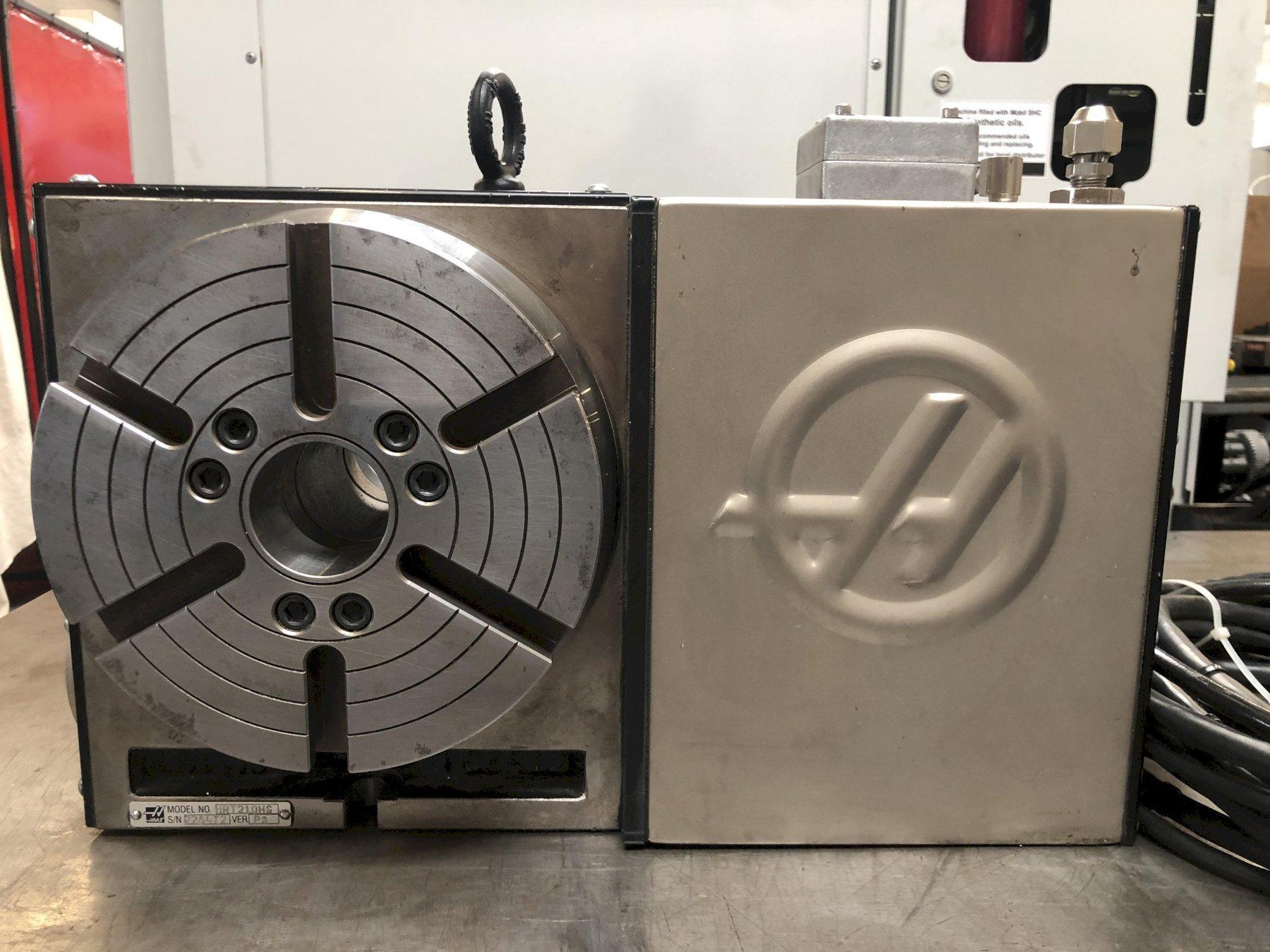 Haas HRT-210 4th-Axis Rotary Table | American Commercial Trading Inc.