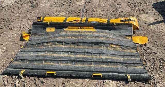 8′ WIDE AEROSWEEP MODEL FODBOSS RUNWAY DEBRIS SWEEPER SYSTEM: STOCK #20733